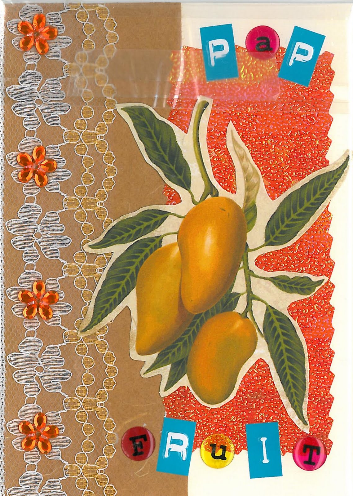 My Art and Craft Works: PAP Fruits