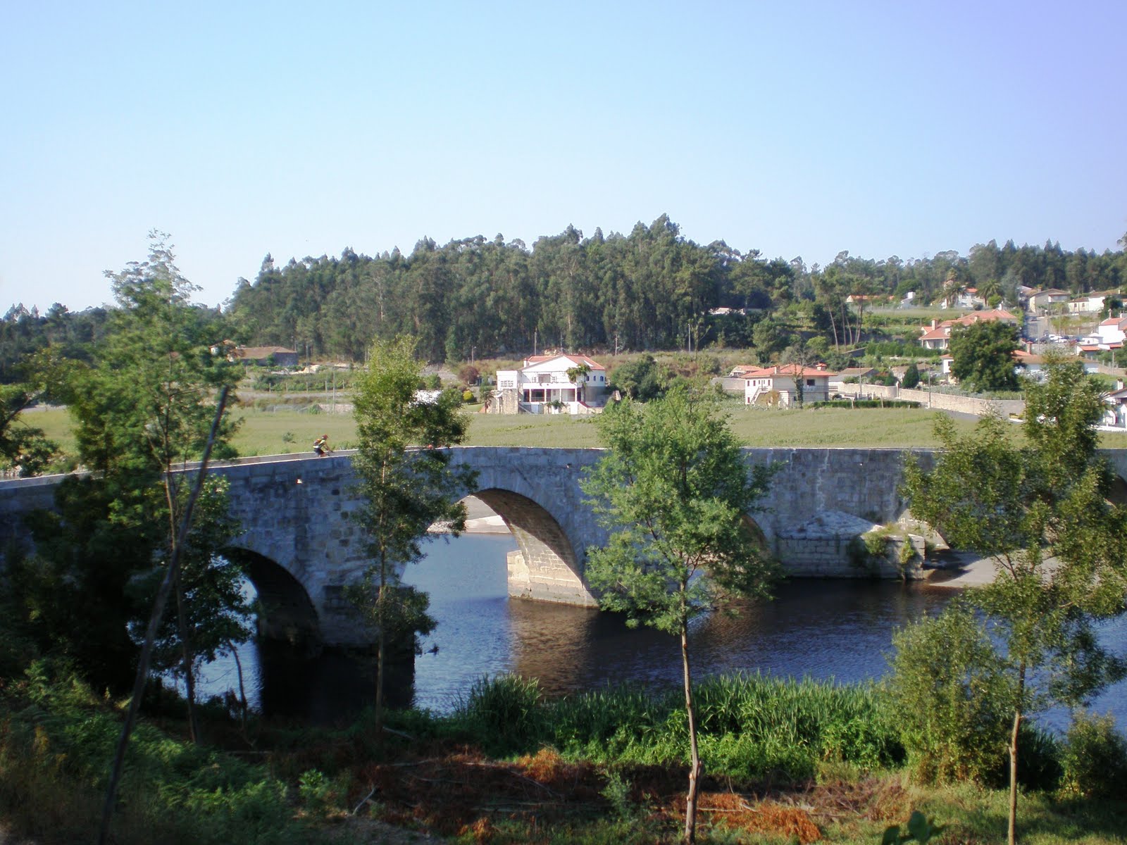 BTTHAL - Caminho Português Santiago Compostela: 1ª Etapa - Porto-Barcelos