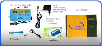 TAWARAN KHAS & TERHAD: Combo Meter Pelbagai Guna 6 Fungsi dalam 1