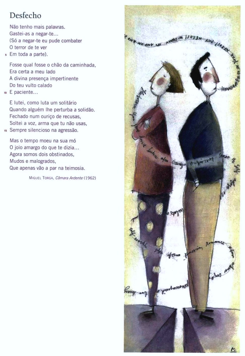 Poemas em Imagem: Desfecho