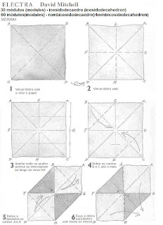 O QUE É MEU É NOSSO: Origami - Electra - David Mitchell