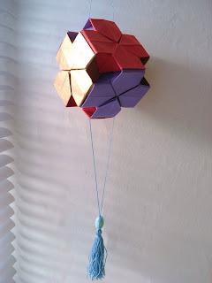 O QUE É MEU É NOSSO: Origami - Dado - Dice - Makoto Yamaguchi