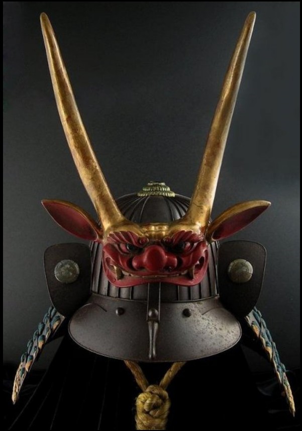 O QUE É MEU É NOSSO: Origami - Elmo de Samurai - Kabuto - Samurai Helmet