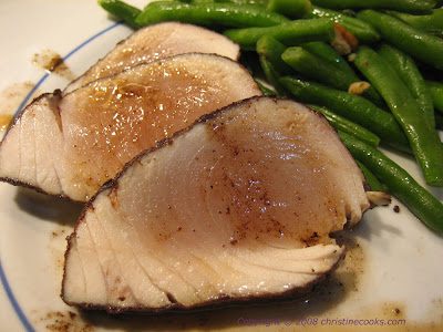 Christine Cooks: Cocoa Spice Encrusted Seared Wahoo