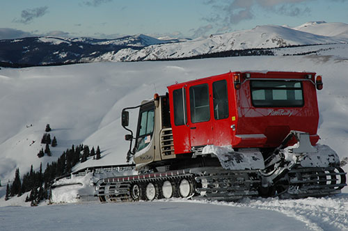 High Country Activities: Snow Cat Tour