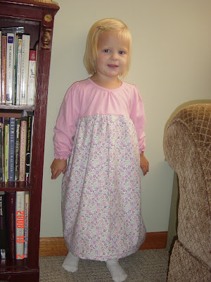 Gracious Homemaking: One-Hour-To-Sew Dress Tutorial