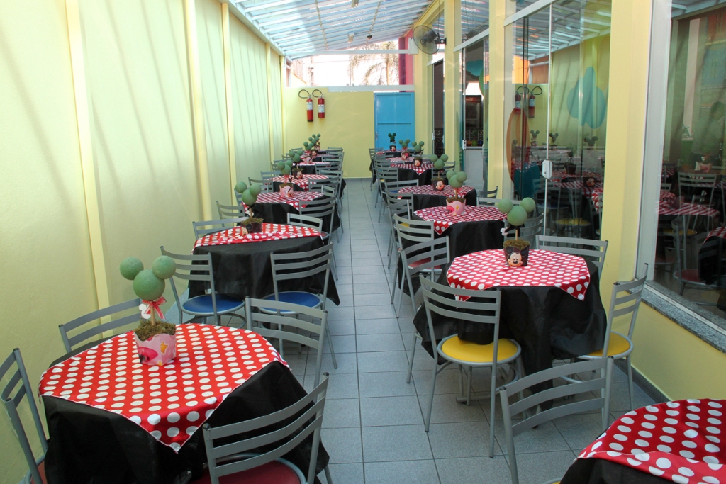 Mega Blaster Festas: BUFFET MAGIC BALLON