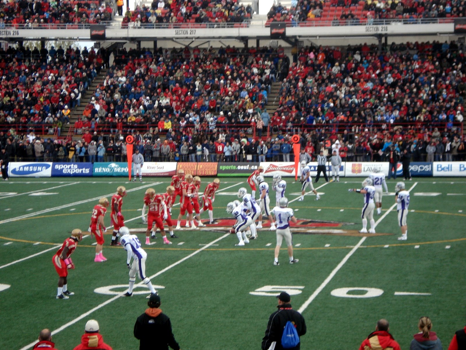 blogue de Nicole Simard: Rouge et Or de l'Université Laval à Québec