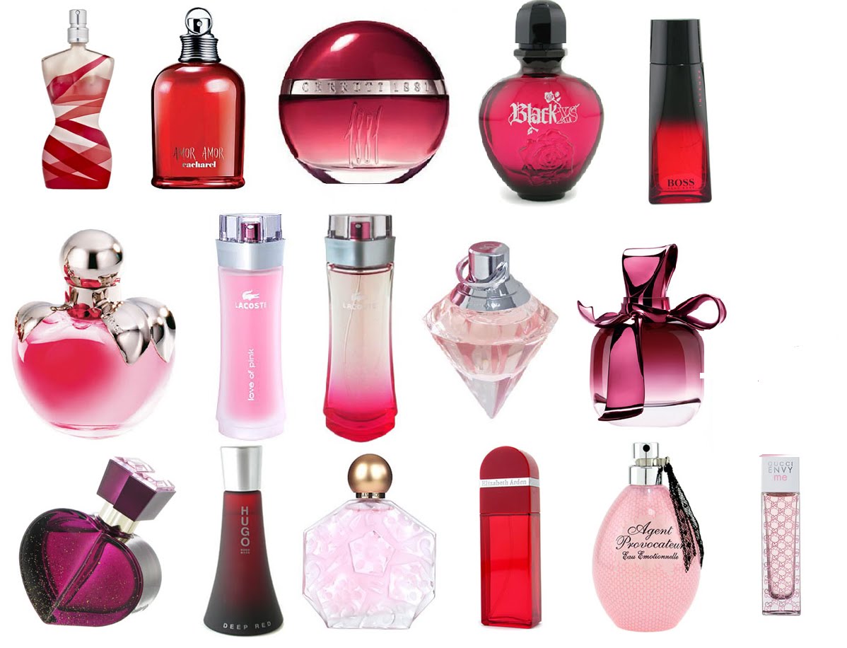 Fashionaholik Blog:: Parfumuri rosii si roz :x by Mihaela