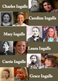 Prairiegirl: Charles Ingalls and his family