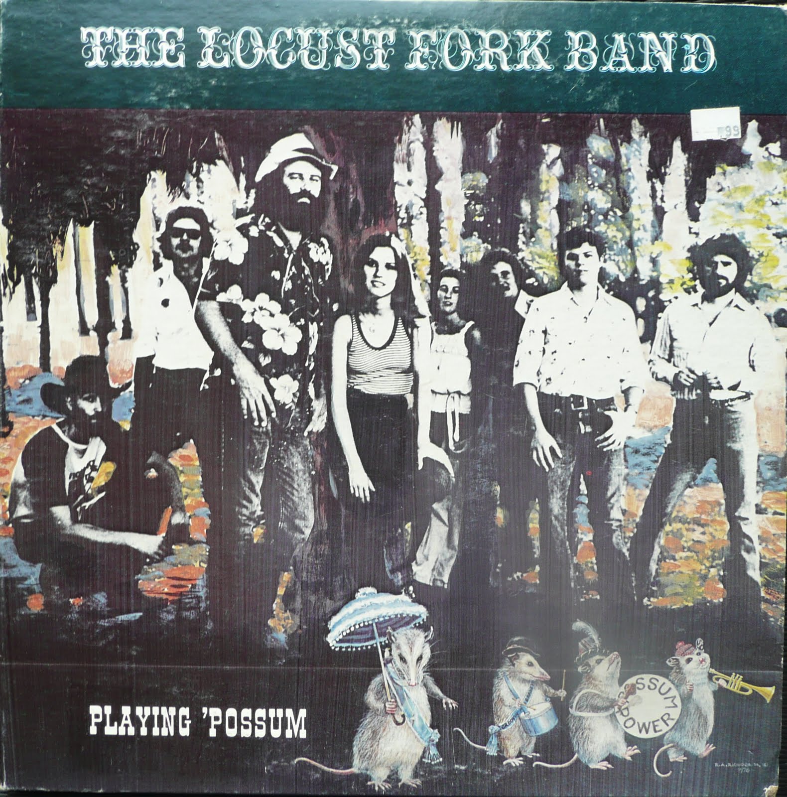 ZOSOPAT: LOCUST FORK BAND - PLAYING POSSUM (Usa Country '78)