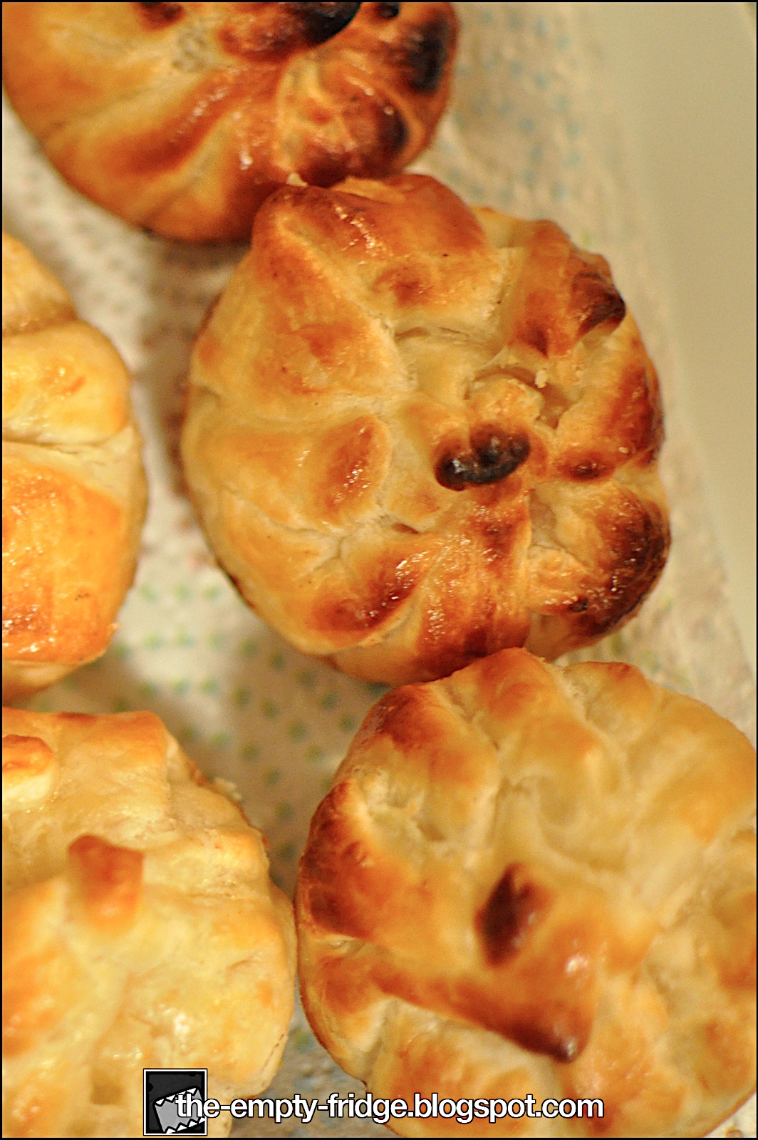 The Empty Fridge.: The Angry Man's Lamb Pie & The Stealth Blue Sangria