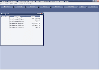 ACCURATE SOFTWARE MEMPERMUDAH LAPORAN KEUANGAN: Tampilan Software ...