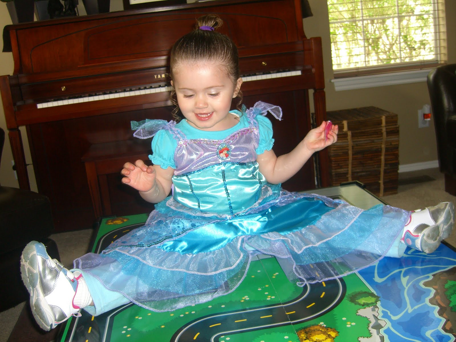 The Woodies: Princess Addison is TWO!!!