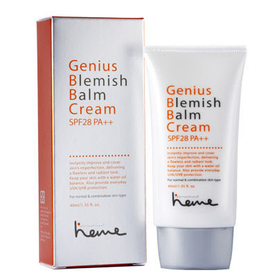 Lady First Beauty Enterprise: Heme Genius Blemish Balm Cream SPF28 PA++