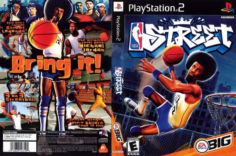 MVS Games: Nba Street V1 (PS2)