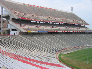 Stadium Fun: Capital One Field at Byrd Stadium