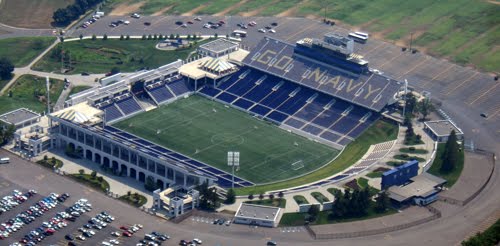 Stadium Fun: Navy-Marine Corps Memorial Stadium