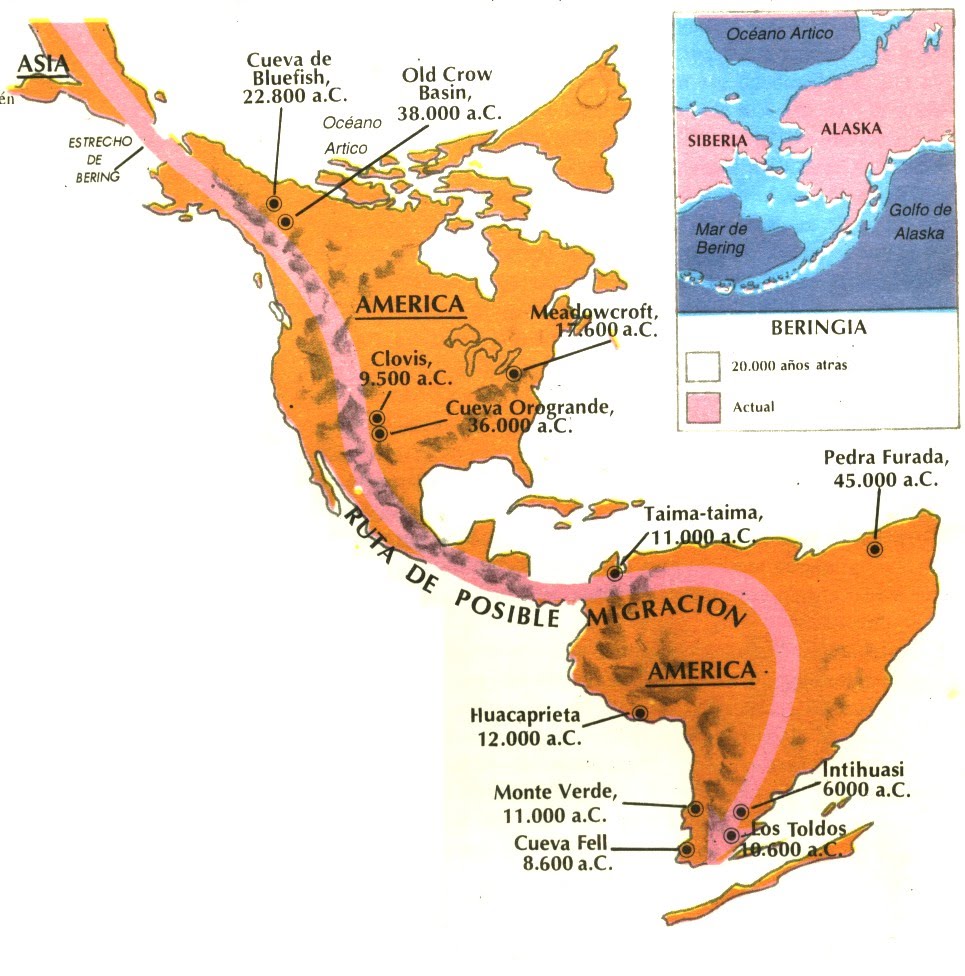 Condarco en el Bicentenario: Primeros pobladores