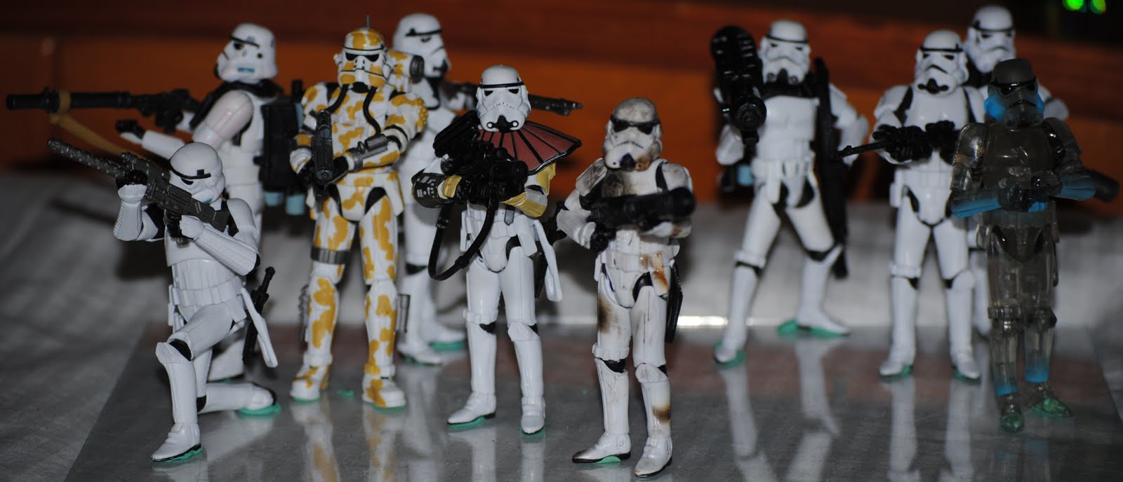 ACTION FIGURE EMPIRE: Raptor Squad Stormtroopers!