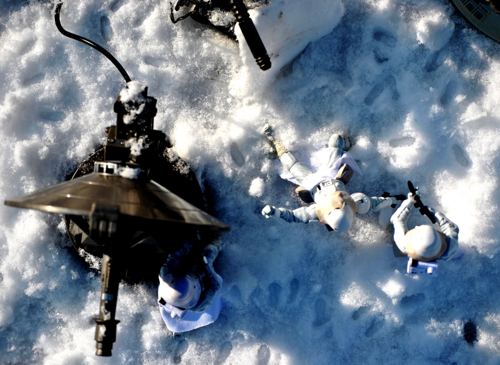 ACTION FIGURE EMPIRE: A Cold Day on Hoth