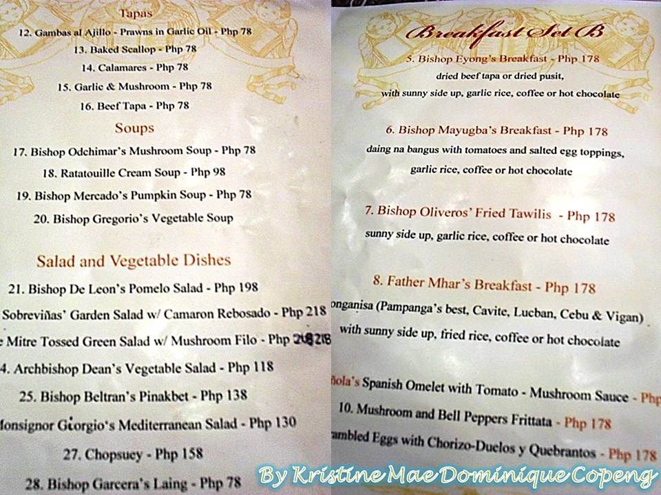 FULLy Booked!: Ristorante delle Mitre