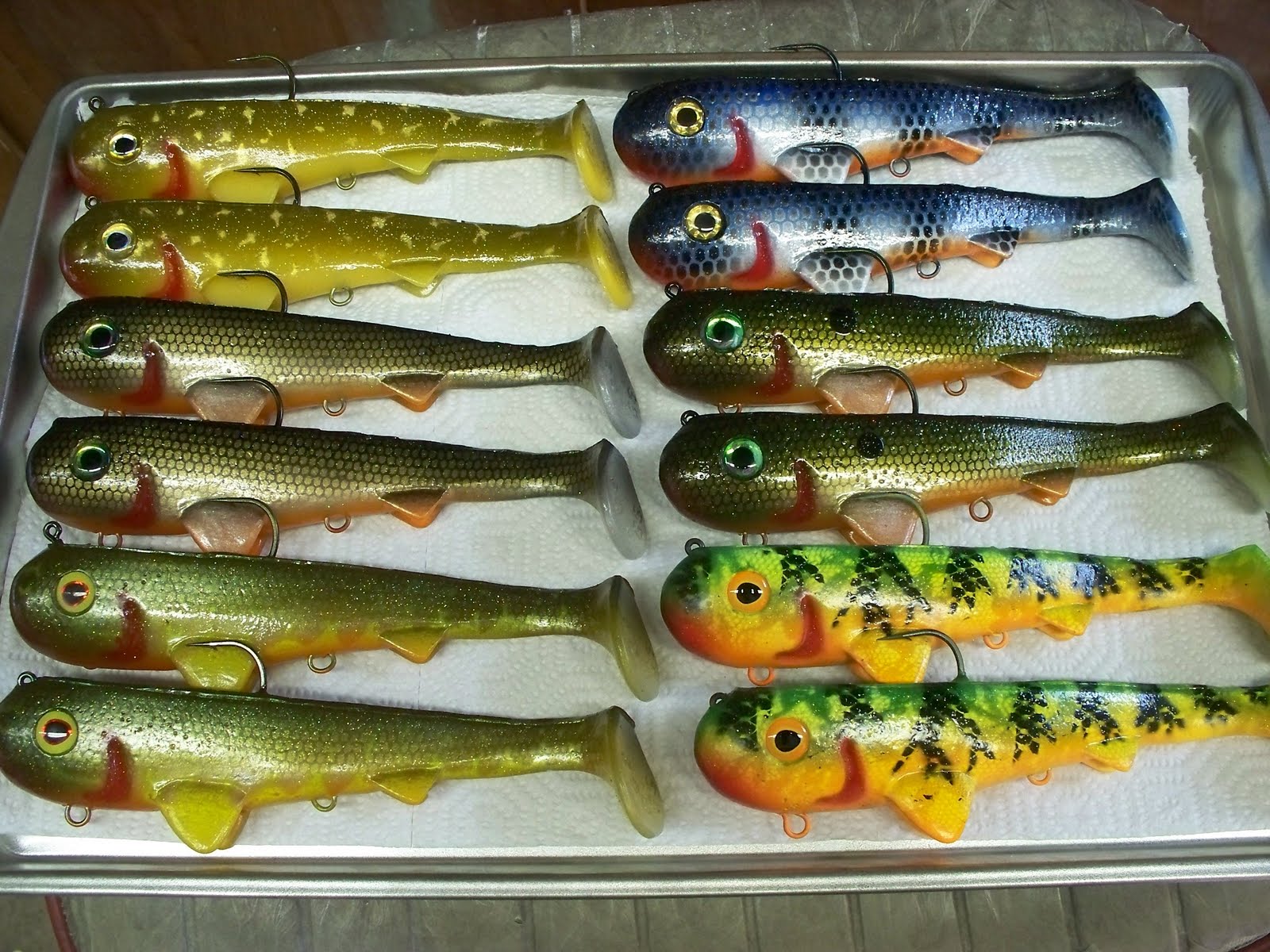 Boggs Custom Lures: A Few More Paddletails