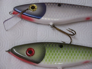 Boggs Custom Lures: New From Hoosier Handmade Musky Baits