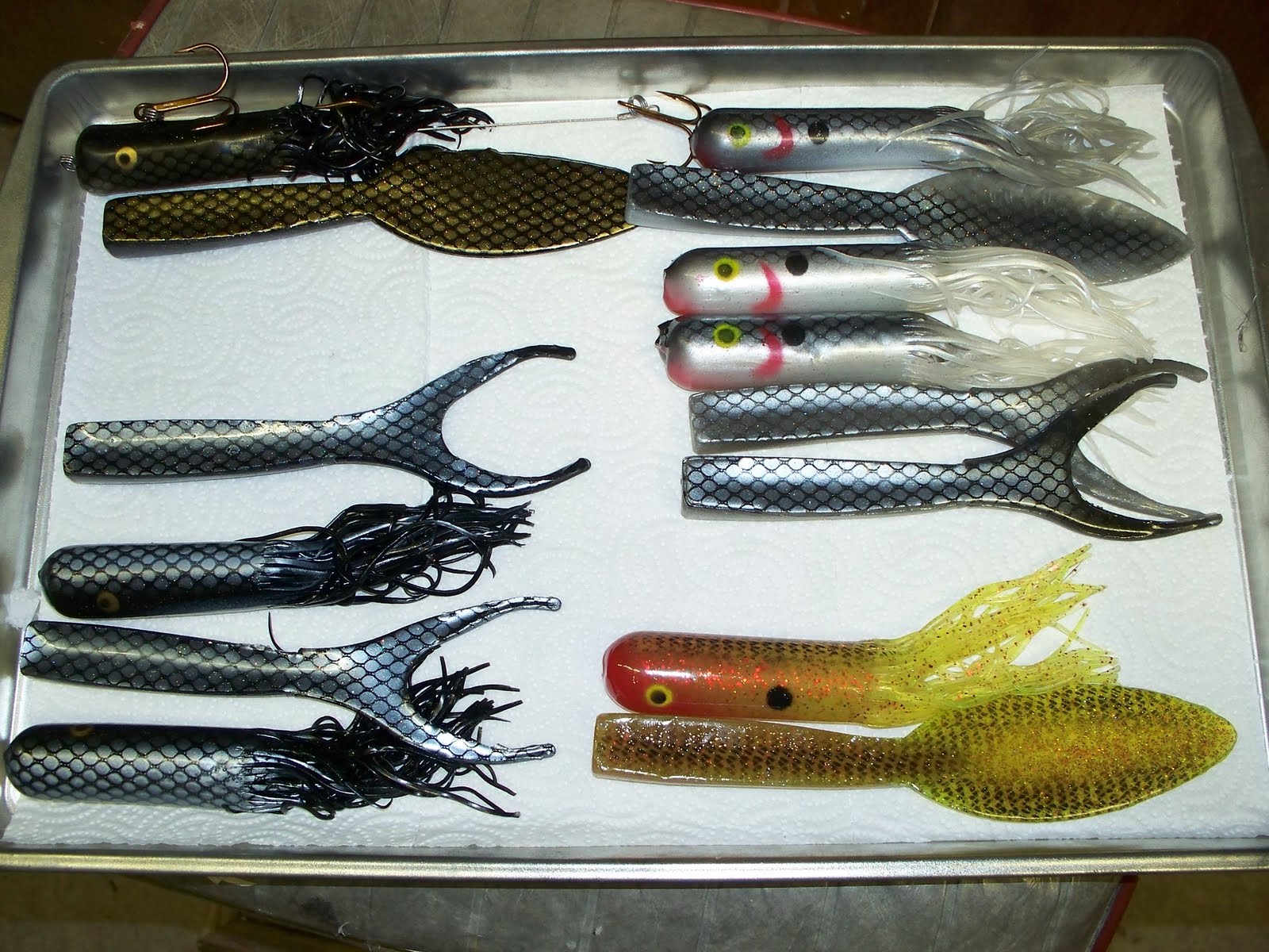 Boggs Custom Lures: Tube & Tail