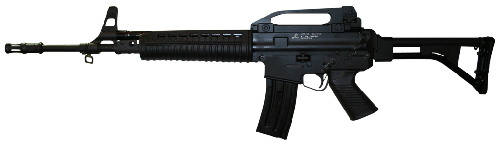 rafsanjani: assault rifle SS2