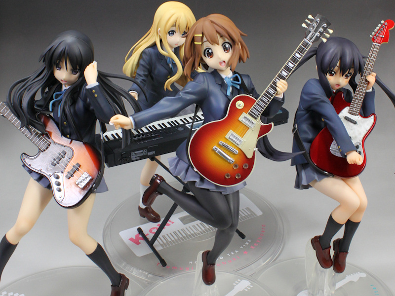ODU: K-On! Alter figures!