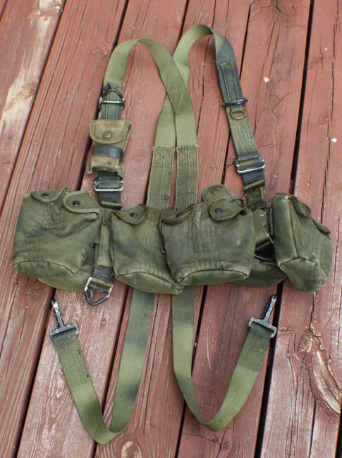 Huy Hieu va Trang Bị Biệt Kích Nha Kỹ Thuật: STABO