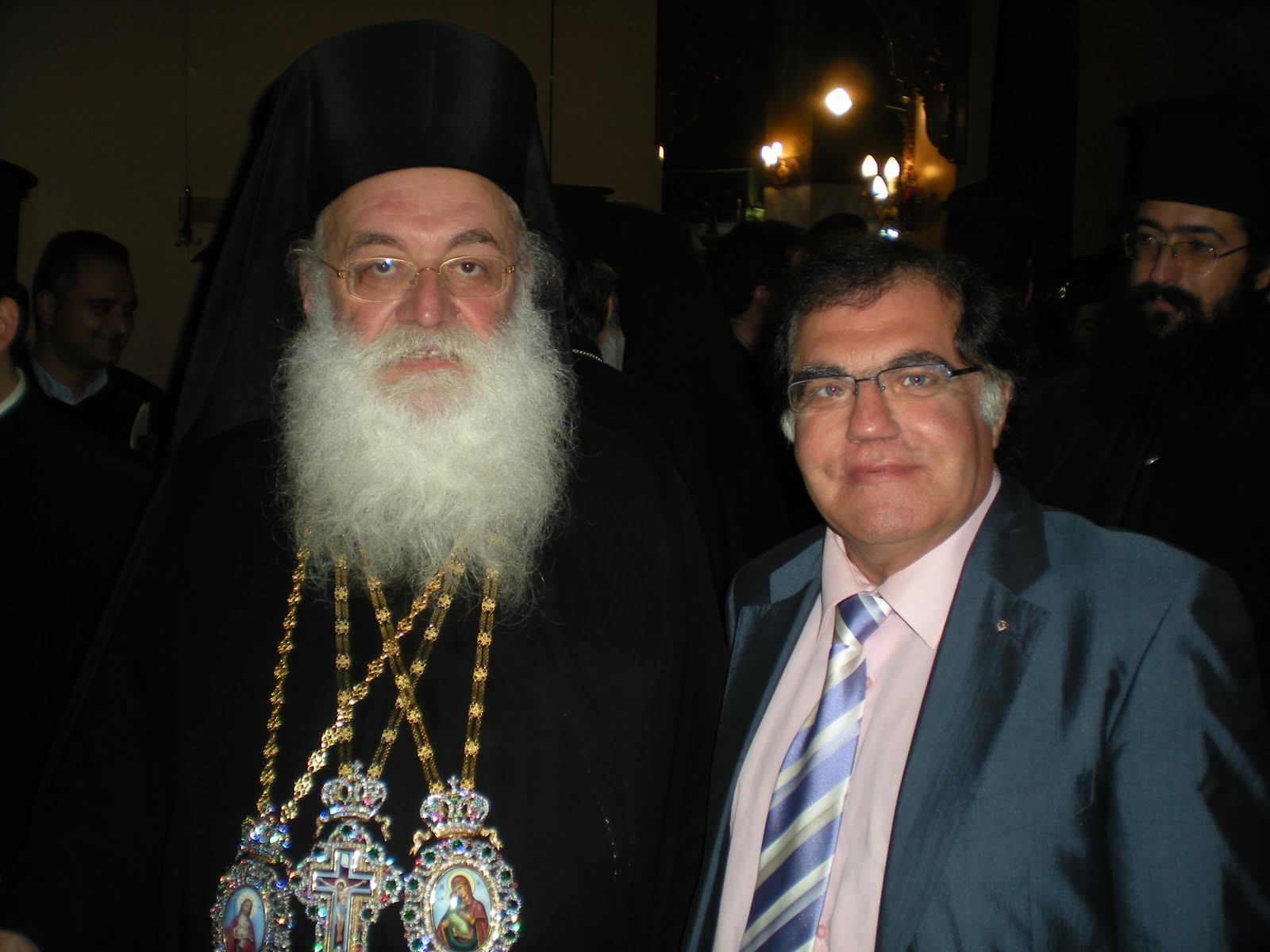 ΛΕΥΤΕΡΙΑ: Η ΕΝΘΡΟΝΙΣΗ ΤΟΥ ΝΕΟΥ ΜΗΤΡΟΠΟΛΙΤΗ ΠΟΛΥΑΝΗΣ ΚΑΙ ΚΙΛΚΙΣΙΟΥ κ.κ ...