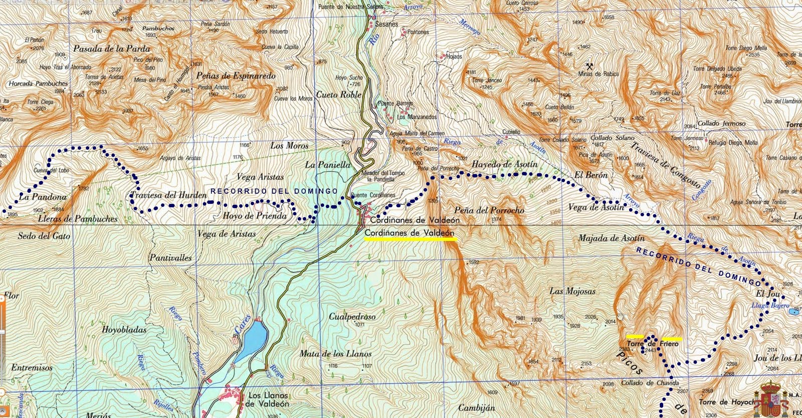 Grupo de montaña "2000 y Pico": Integral de Valdeón