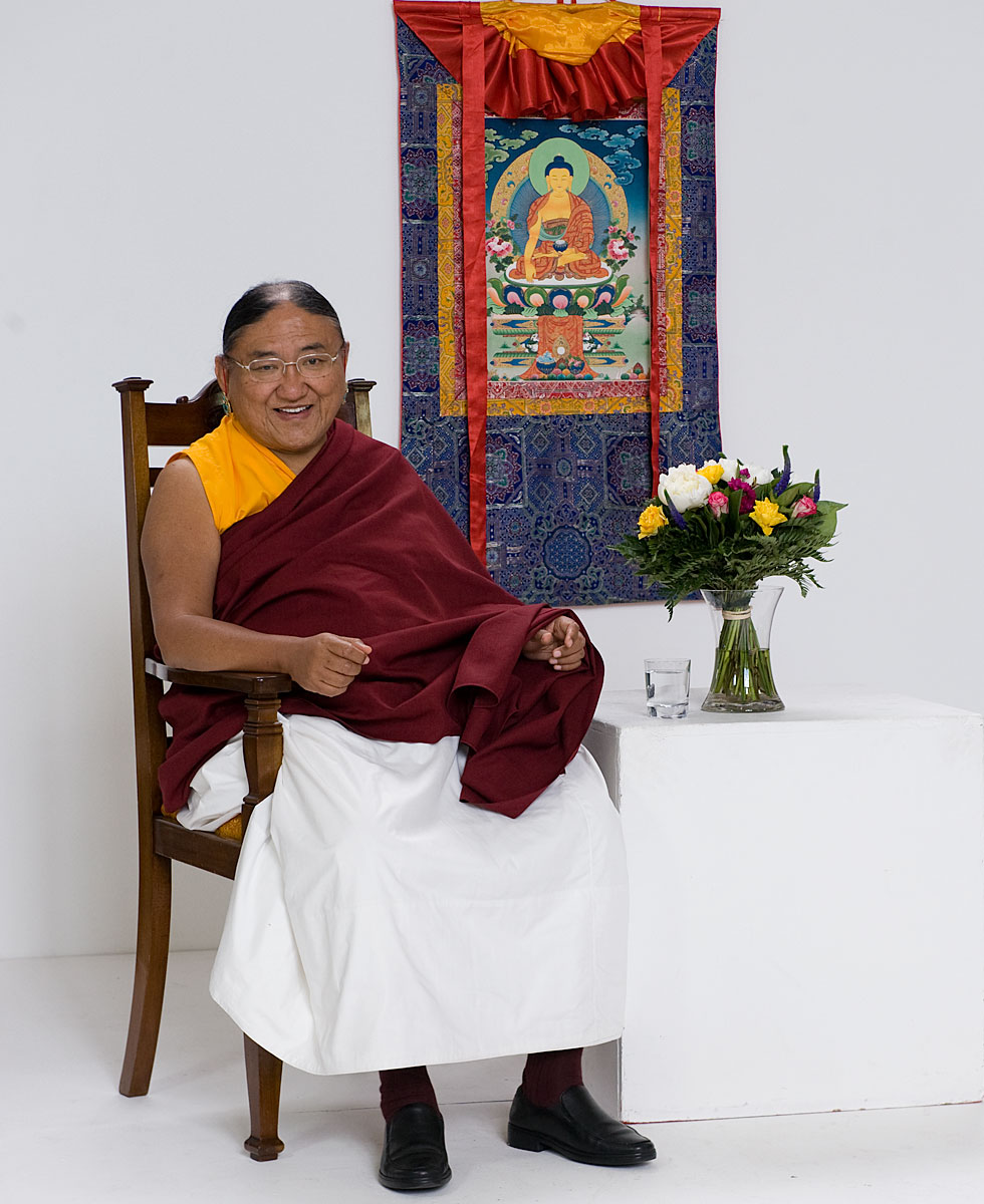 Video interviews with His Holiness Sakya Trizin - Dechen Buddhist ...