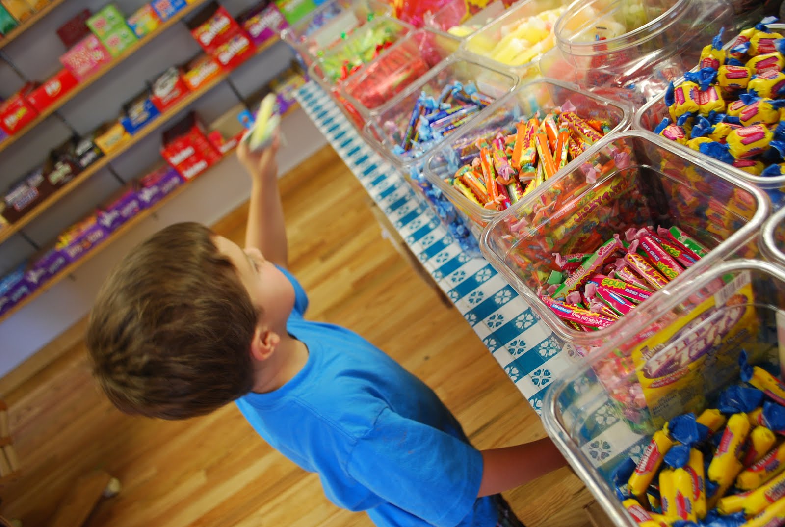 It's a Wonderful Life: Like a kid in a candy store