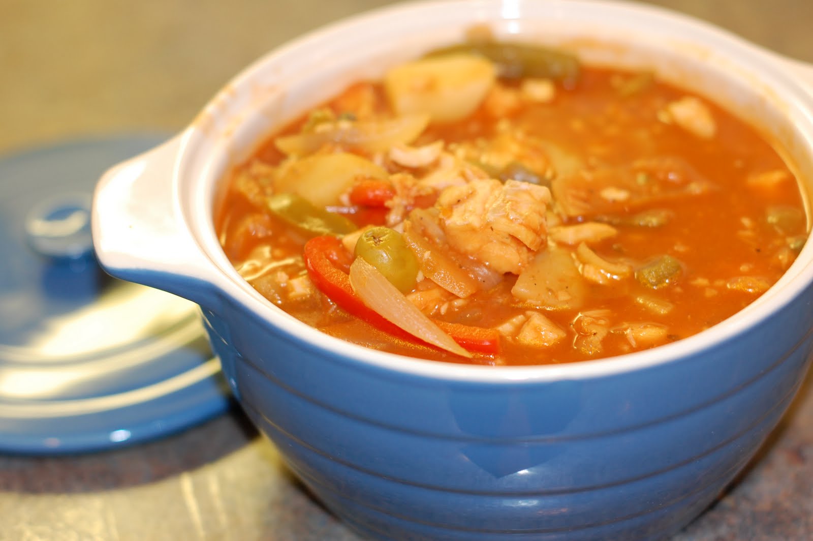 Dinner with the Kinaymans: Bacalao Guisado (Cod Fish Stew)
