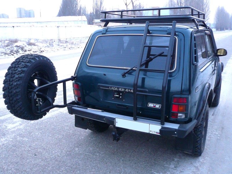 "GRAUÇÁ 4x4 Offroad - Lada Niva: LADA 4x4 HUNTER - VAZ 21214