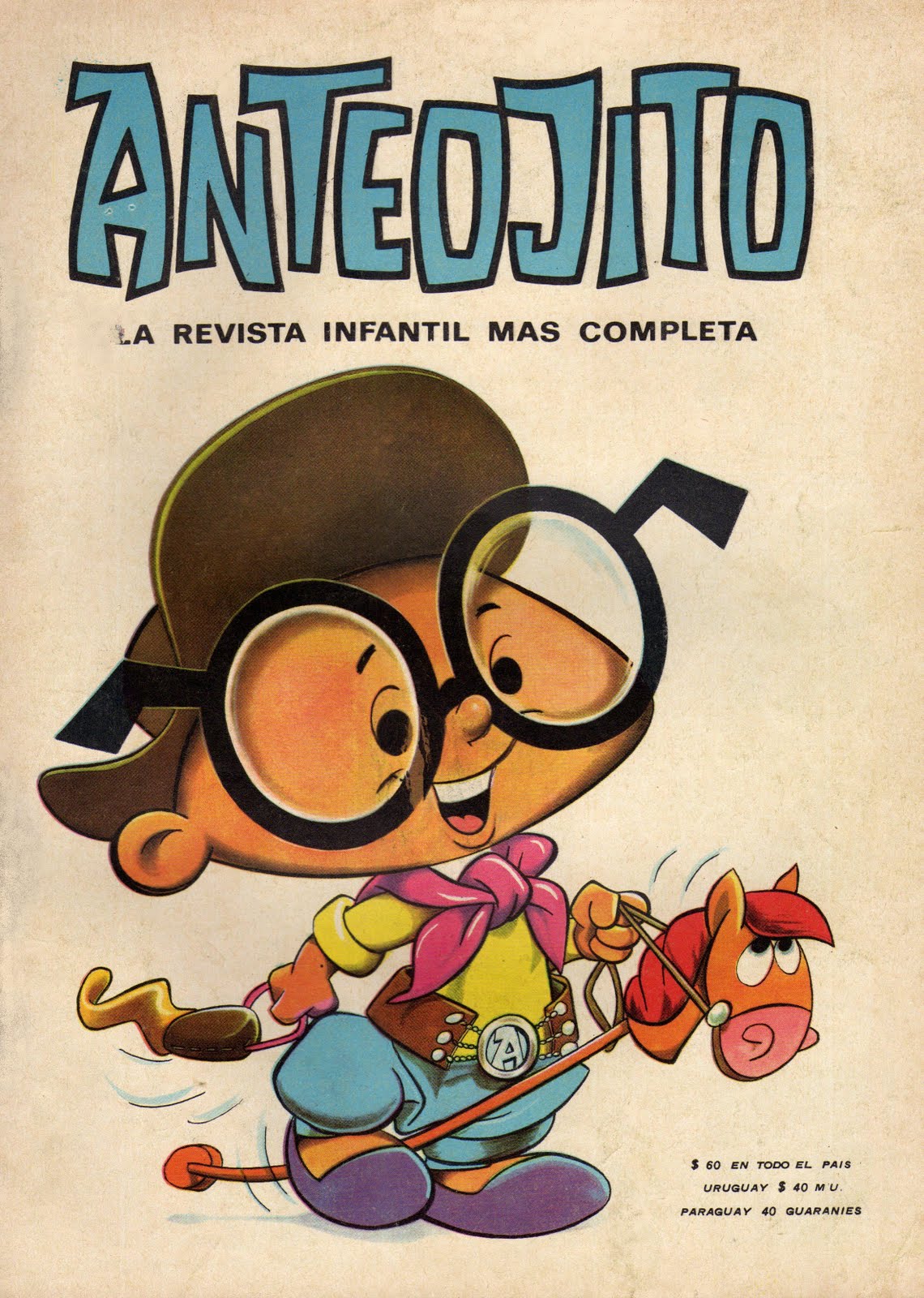 Las Portadas de Revista Anteojito: Revistas Anteojito - Noviembre de 1967
