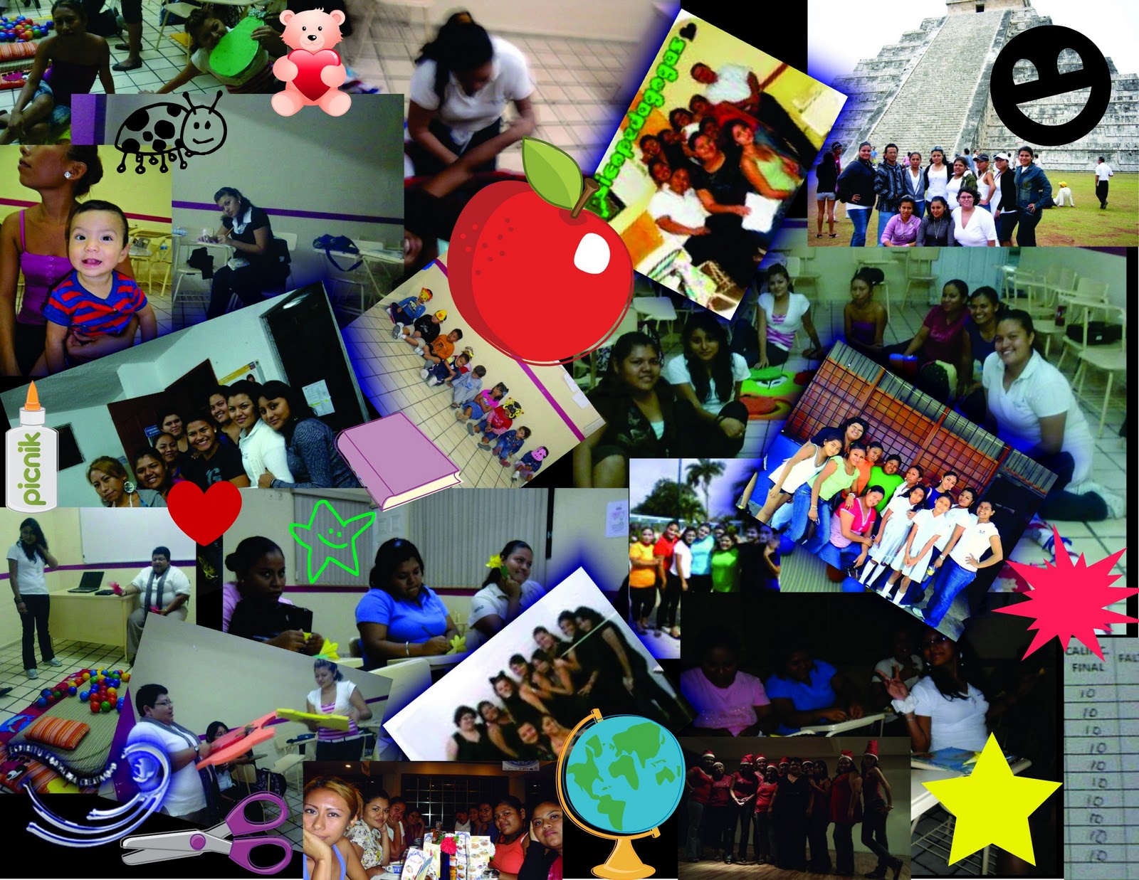 PSICOPEDAGOGIA ULAC: Collage 4C de Psipedagogía ULAC