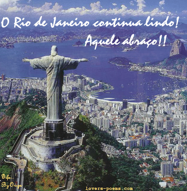Gifs by Oriza : O Rio de Janeiro continua lindo...
