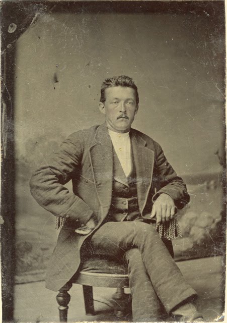 Mustaches of the Nineteenth Century: Golden Locks, Golden Looks