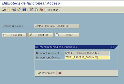 Implementar Business Transaction Events ( BTE's ) - SAP
