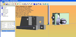 RepRap Log Phase: Fundementally changing Mini Mendel in HeeksCAD