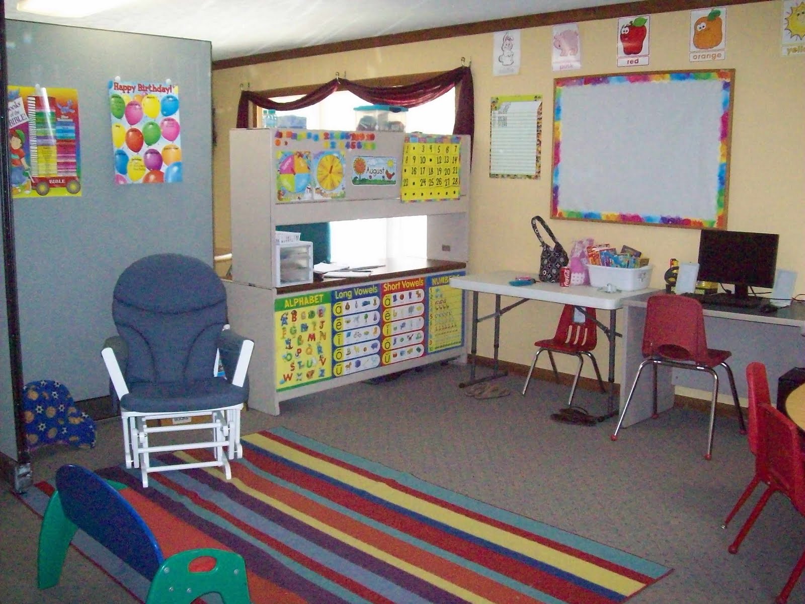 Reflections: My Pre-K Classroom