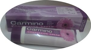 Homeopathy Lembut, Selamat dan Boleh Dipercayai: Carmino Complexion Cream