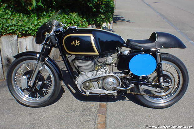Classic Racing Motorcycle: AJS 7R 1958