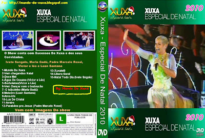 Mundo Da Xuxa: Dvd Xuxa Especial De Natal