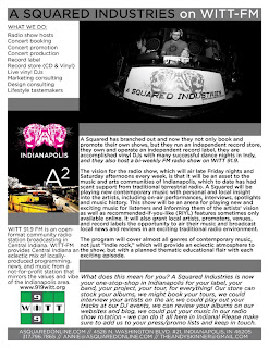 A Squared Industries: A Squared on the radio? A Squared on the RADIO!!!