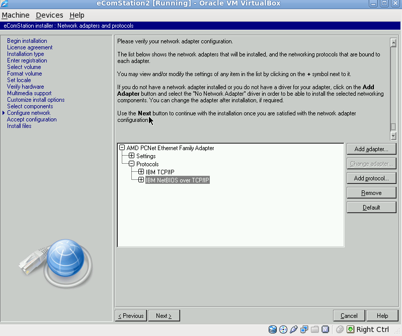 IT person: eComStation 2 - installation